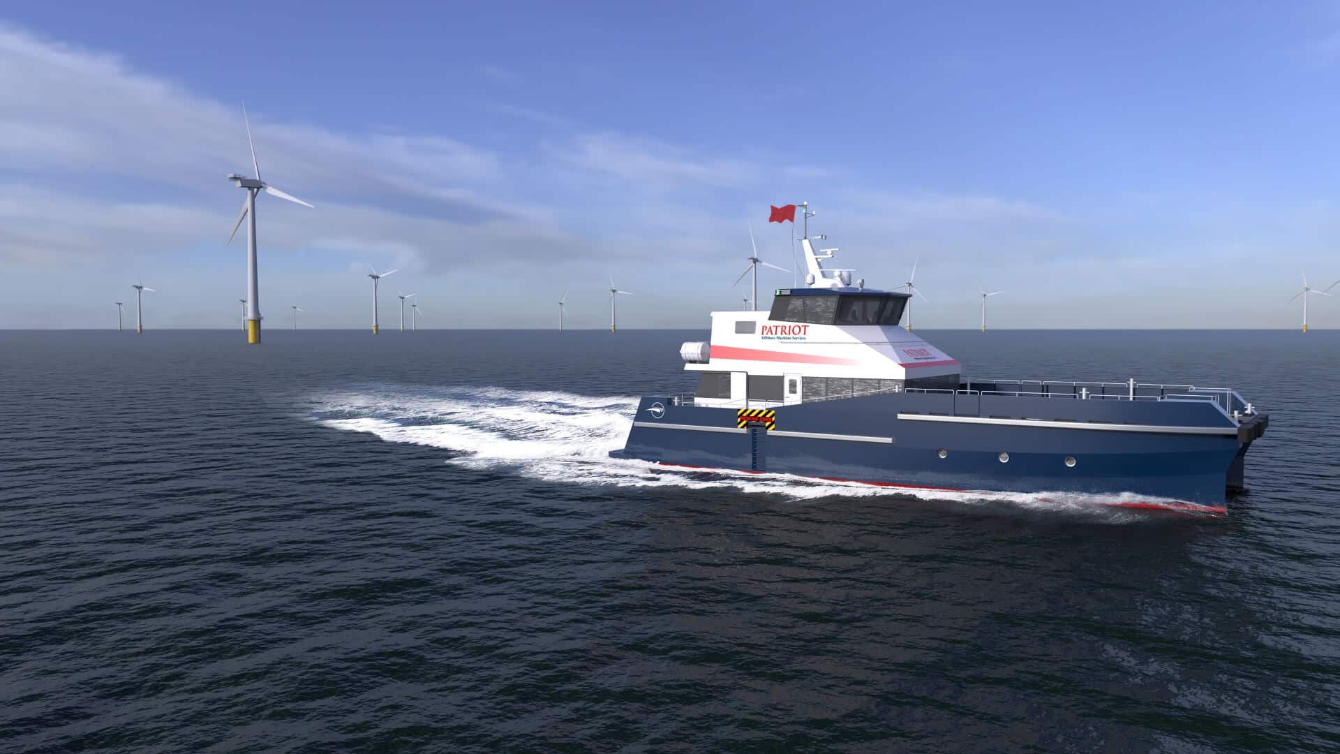 Communications Protocol During Offshore Wind Vessel Transits - NEW ...